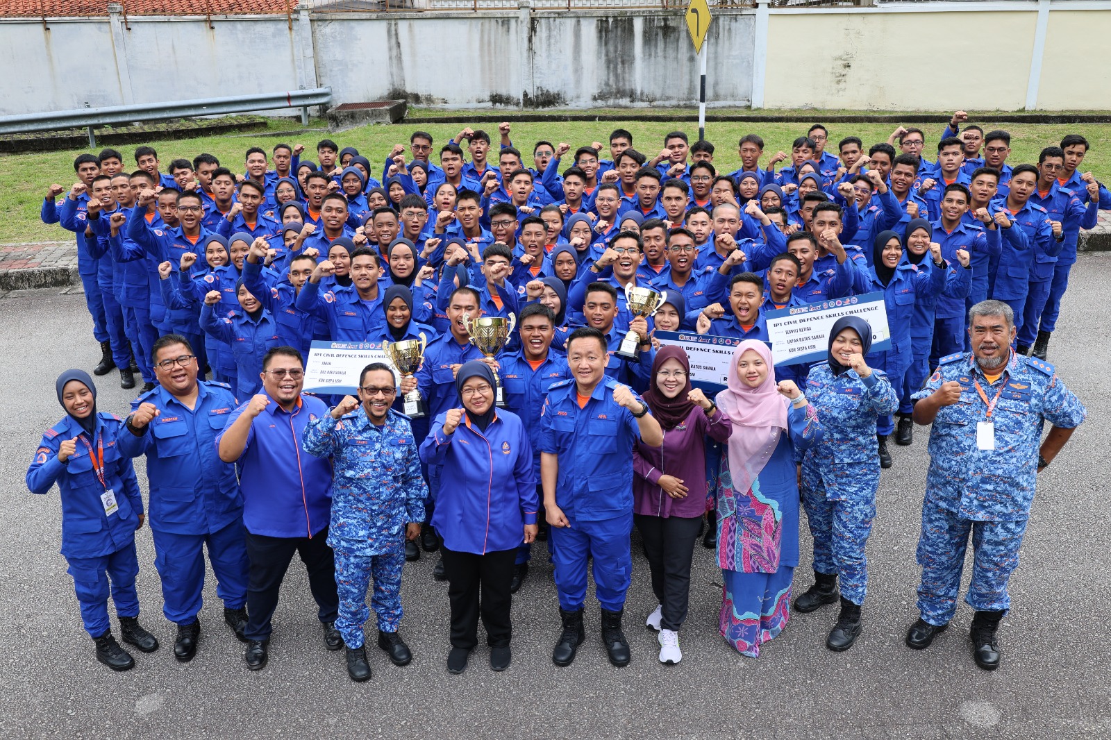 USM News Portal - KOR SISPA USM ANJUR PERTANDINGAN IPT CIVIL DEFENCE SKILLS CHALLENGE 2024; UJI ...